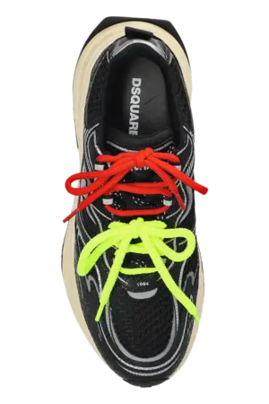 Dsquared2 Sprinter Lace-up Sneakers - Black
