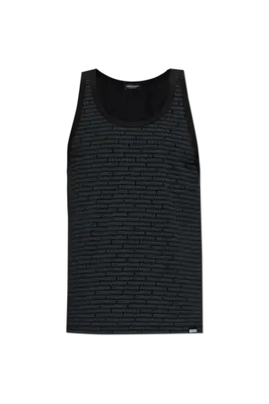 Dsquared2 Sleeveless T-shirt - Black