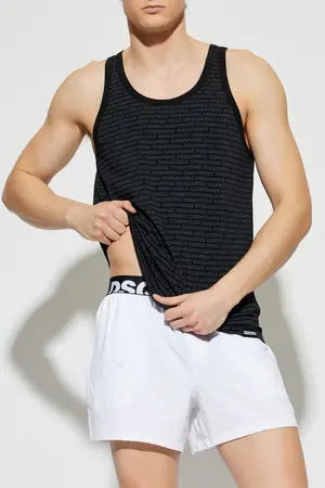 Dsquared2 Sleeveless T-shirt - Black