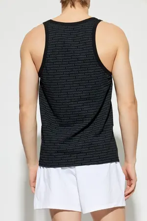 Dsquared2 Sleeveless T-shirt - Black