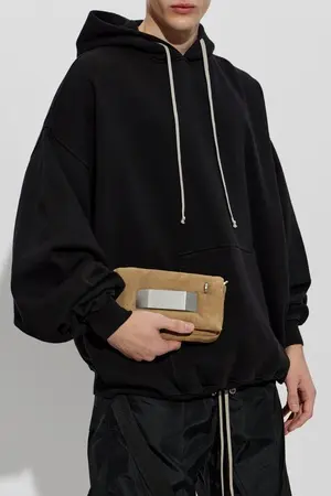 Rick Owens Pillow Griffin Shoulder Bag - Beige