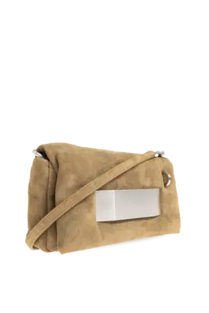 Rick Owens Pillow Griffin Shoulder Bag - Beige