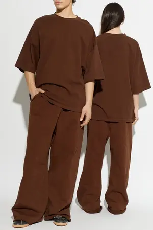 ENTIRE STUDIOS Cotton Sweatpants - Brown