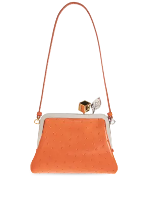Jacquemus Berlingot Shoulder Bag - Orange