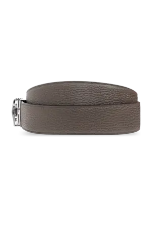 FERRAGAMO Double-sided Belt - Grey