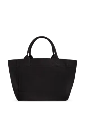 GANNI Shopper Logo Tote Bag