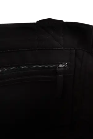 GANNI Shopper Logo Tote Bag