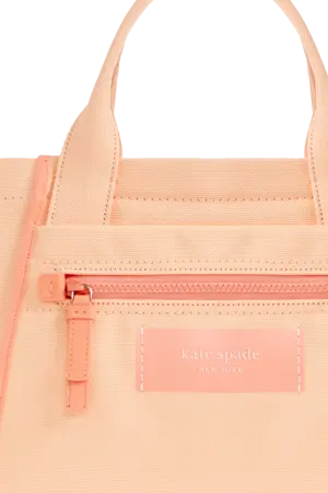 Kate Spade New York Shopper Bag With Logo - Orange