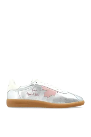 Dsquared2 Rebel Sports Sneakers Silver