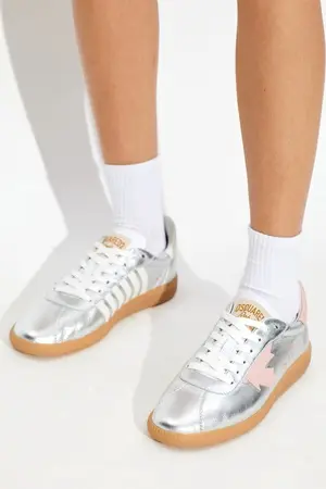 Dsquared2 Rebel Sports Sneakers - Silver