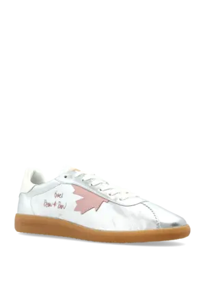 Dsquared2 Rebel Sports Sneakers - Silver