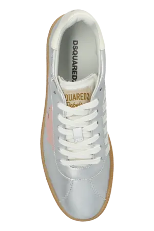 Dsquared2 Rebel Sports Sneakers - Silver