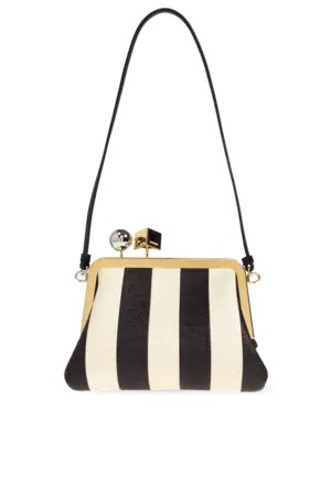 Jacquemus Berlingot Shoulder Bag - Black