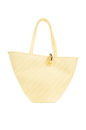 Jacquemus Bambola Shopper Bag - Yellow