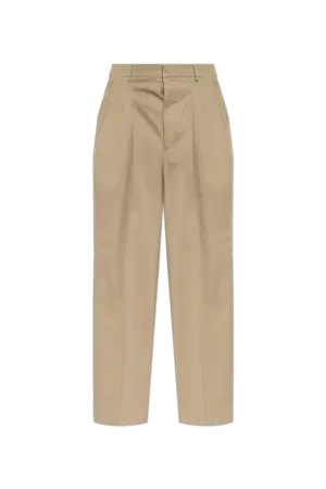 Ami Button Detailed Pants For Men