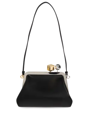 Jacquemus Berlingot Shoulder Bag - Black