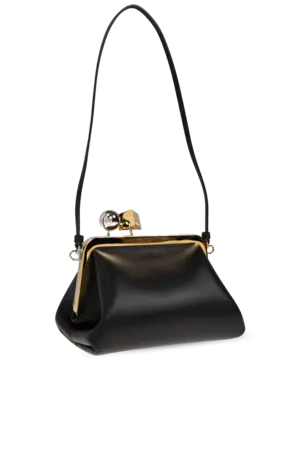 Jacquemus Berlingot Shoulder Bag - Black