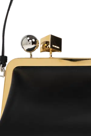 Jacquemus Berlingot Shoulder Bag - Black