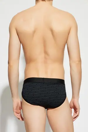Dsquared2 Cotton Briefs With Monogram