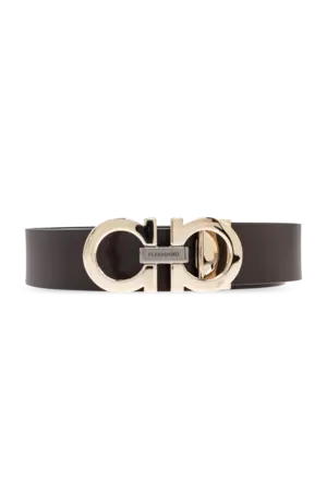 FERRAGAMO Reversible Belt - Brown