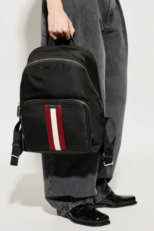 Bally Code' Backpack - Black