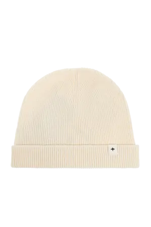 JIL SANDER Wool Beanie - Cream