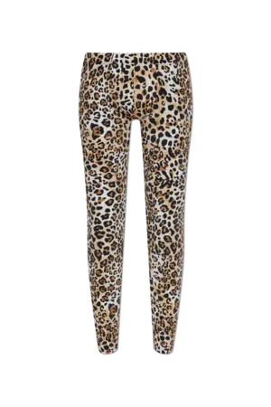 Dsquared2 Leggings From The "underwear" Collection Beige