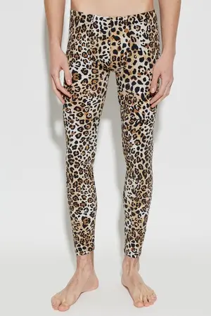 Dsquared2 Leggings From The "underwear" Collection - Beige