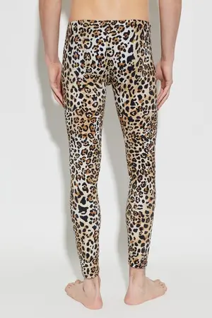 Dsquared2 Leggings From The "underwear" Collection - Beige