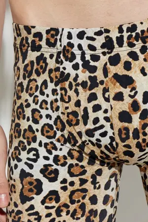 Dsquared2 Leggings From The "underwear" Collection - Beige