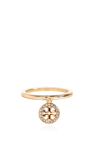 Tory Burch Ring With Shimmering Crystals