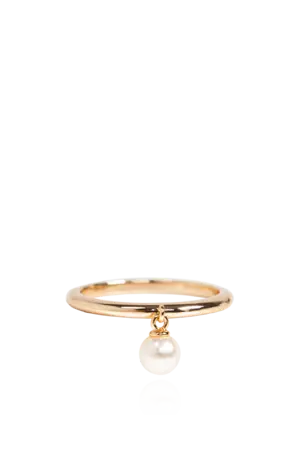 Tory Burch Ring With Shimmering Crystals