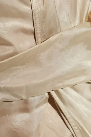 Rick Owens Tie-waist Long-sleeve Dress
