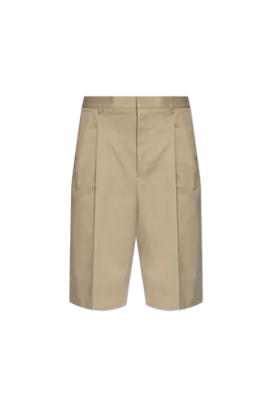 Ami Shorts With Pockets - Beige
