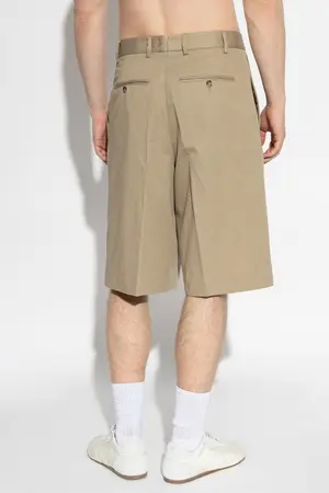 Ami Shorts With Pockets - Beige