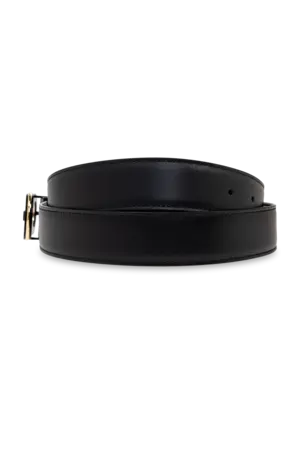FERRAGAMO Reversible Belt - Black