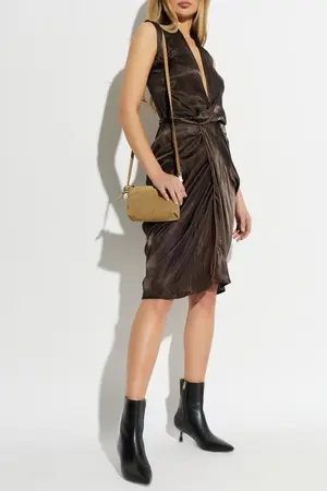 Rick Owens Sleeveless Tie-waist Dress