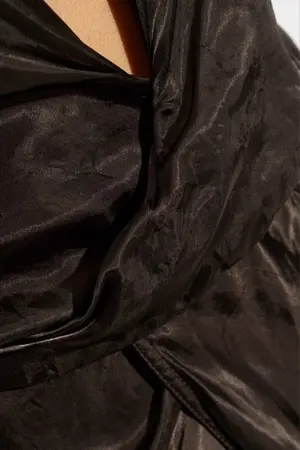 Rick Owens Sleeveless Tie-waist Dress