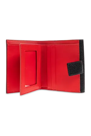 FERRAGAMO Leather Wallet - Black