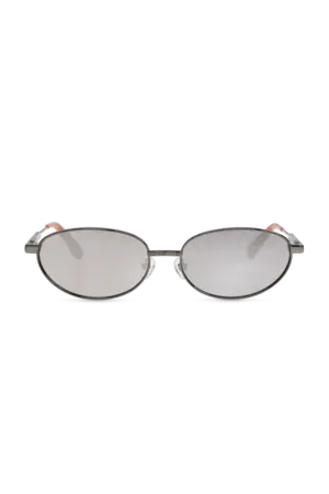 Jacquemus Sunglasses With Mirrored Lenses - Grey