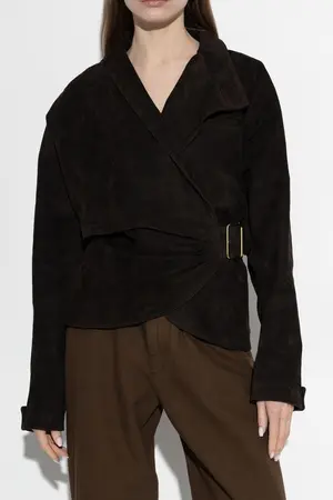 DARKPARK Lamb Suede Jacket - Brown