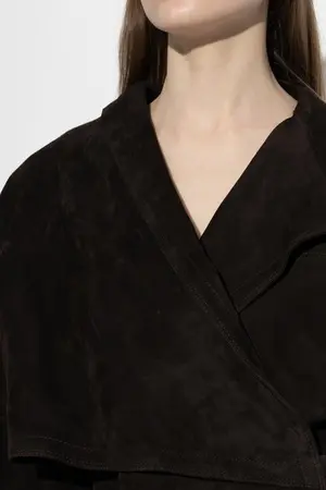 DARKPARK Lamb Suede Jacket - Brown