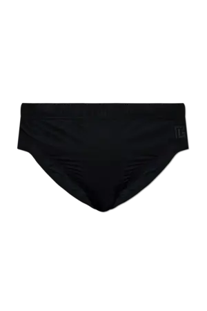 Balmain Swim Briefs - Black