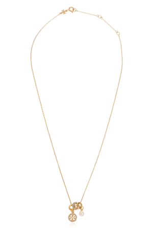 Tory Burch Short Necklace With Crystals