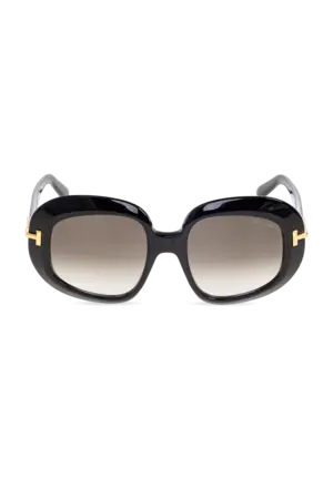 TOM FORD Square Frame Sunglasses - Black
