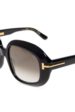 TOM FORD Square Frame Sunglasses - Black