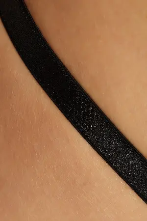 Dsquared2 Lace Thongs - Black