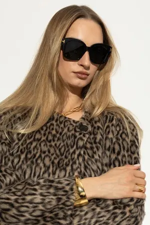TOM FORD Round Frame Sunglasses