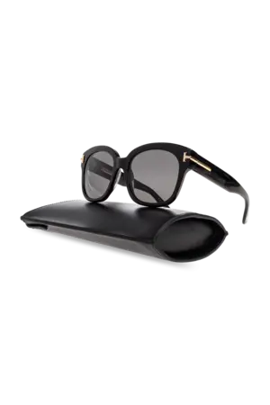 TOM FORD Round Frame Sunglasses