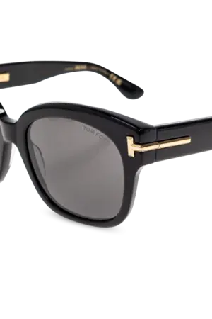 TOM FORD Round Frame Sunglasses